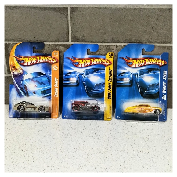 Mattel | Toys | Nwt Hot Wheels 207 Diecast Cars Piledriver Shell Shock ...